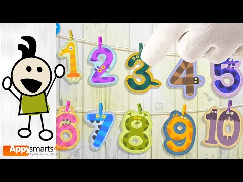 Doodle Math: Count and Sort Magic Numbers - App Demo by Appysmarts Kids