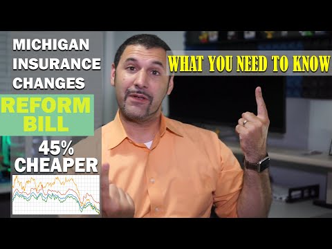 2021 New insurance rates in Michigan. No Fault Reform - Take advantage of lower rates!