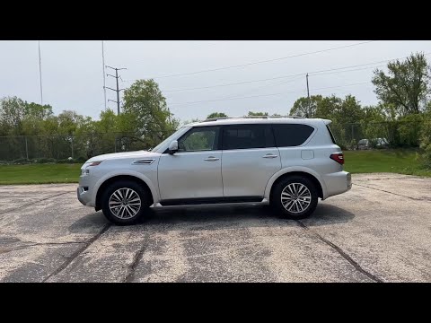 2021 Nissan Armada Milwaukee, Shorewood, Brown Deer, Brookfield, Menomonee Falls, WI CP13273