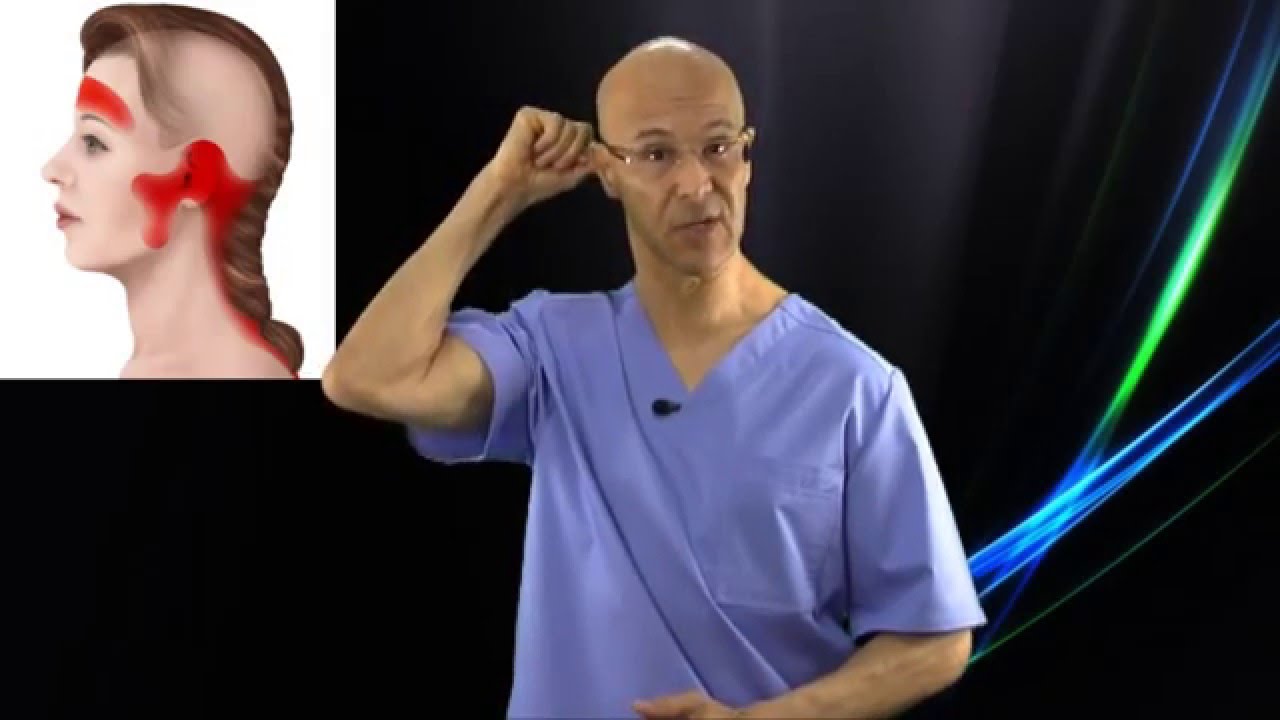 Instant Headache Relief in Seconds with Self Massage Technique - Dr Mandell