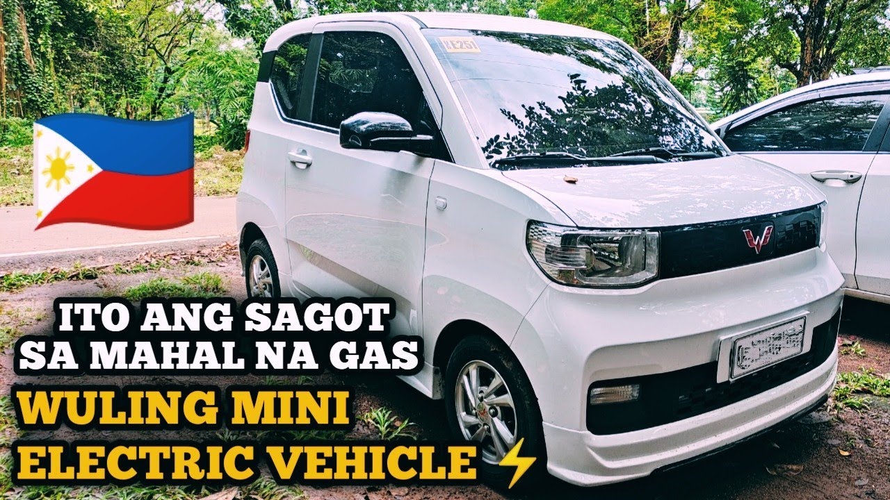 Best Electric Car | Wuling Mini EV Philippines | Mini Review