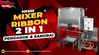 Sell RIBBON MIXER MACHINE WITH BURNER / ROACHED MIXER MACHINE | Garuda ...