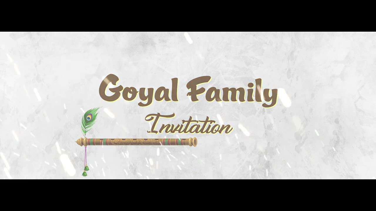 projan ceremony || invitations videos