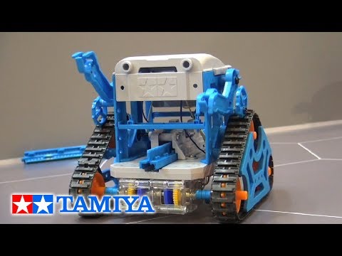 田宮 TAMIYA 益智玩具 #70227 EDUCATIONAL CONSTRUCTION SERIES No.227 雙馬達動力機器人 Cam-Program Robot - MR.JOE ...