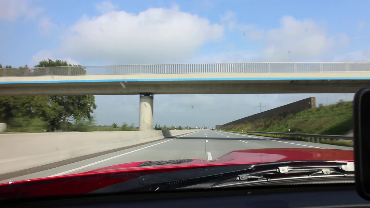 Hellcat hits 186 mph on Autobahn