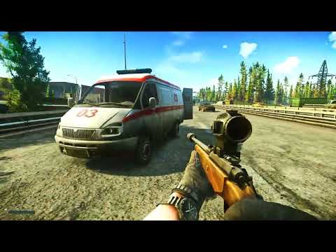 Escape From Tarkov, Interchange, PMC, 4K, 2024 02 12 22 26 09 04