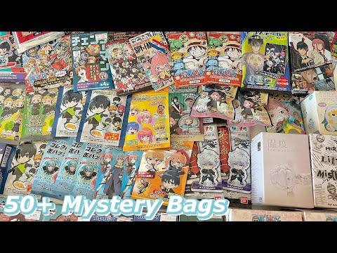 50+ Mystery Box Unboxing ✨ || Popmart, Anime, Sanrio, + more!