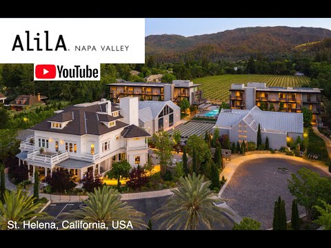 Alila Napa Valley and Acacia House St Helena California