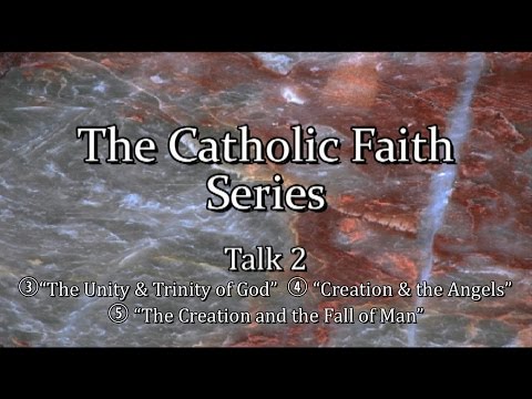 Talks on the Catholic Faith Series - Servants of the Holy Family