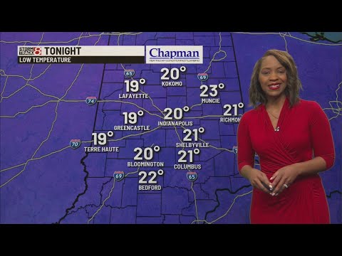 Thursday evening forecast