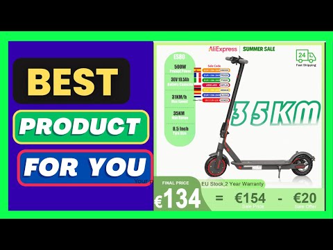 ES80/M365 X1 Electric Scooter 36V 10.5Ah