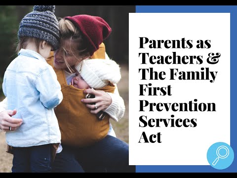 Parents as Teachers & The Family First Prevention Services Act (May 24, 2023)