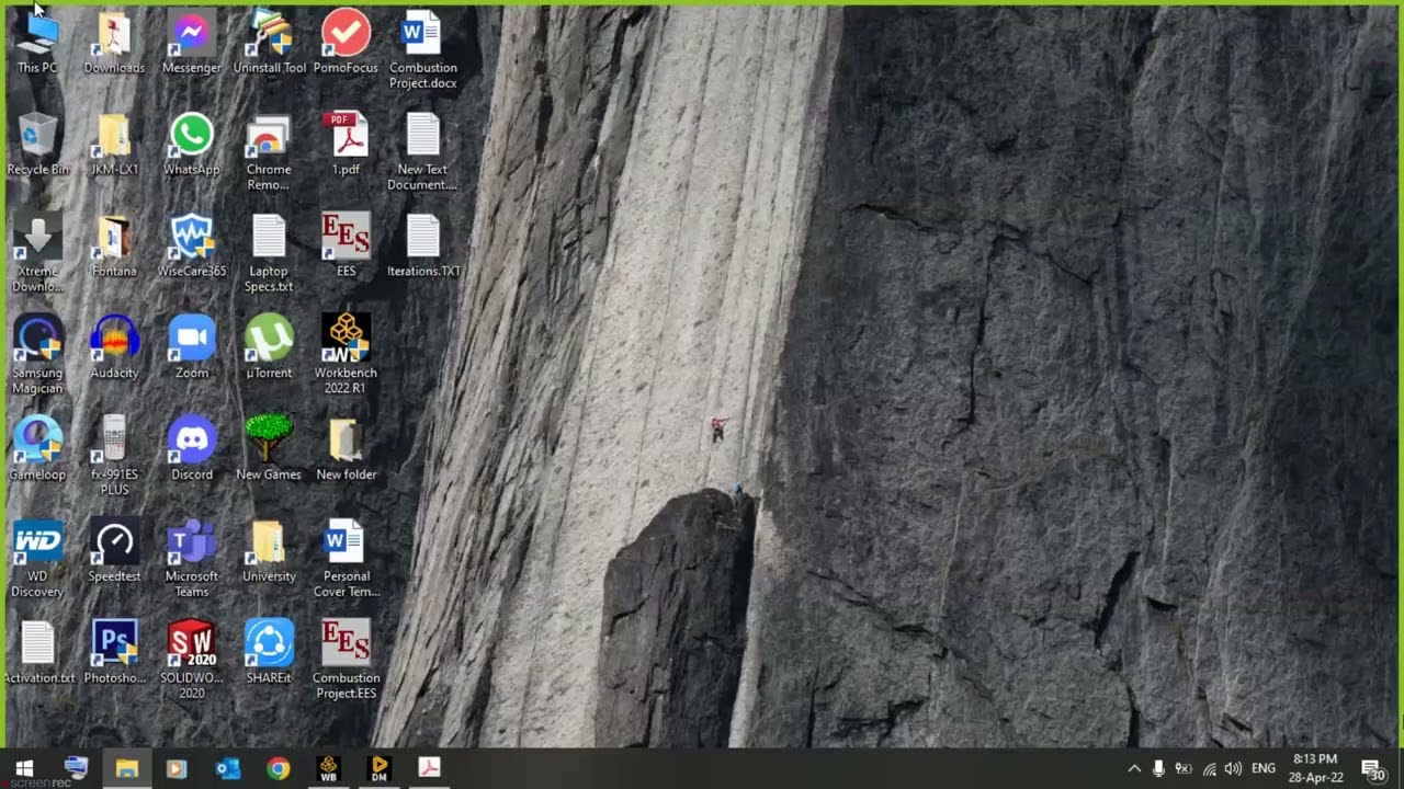 CFD l Assignment 1 Solution Part 1 l Eng. Osama Tarek