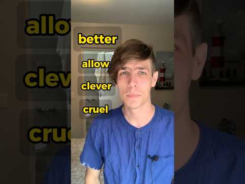English Booster: Whatβs the opposite of Cruel? #shorts #vocabulary #improvevocabulary