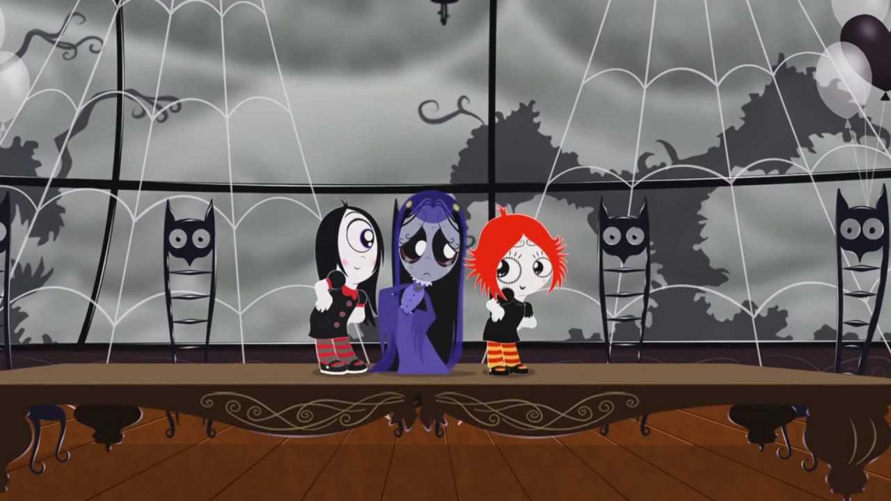 Ruby Gloom - The Gloom Triplets
