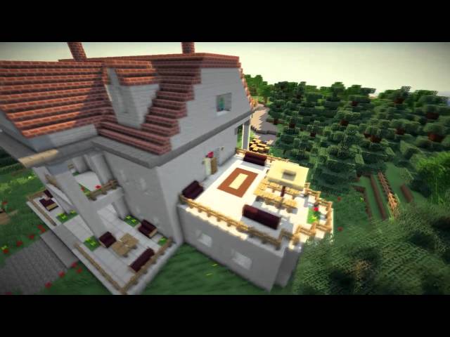 The Notebook house Minecraft Map
