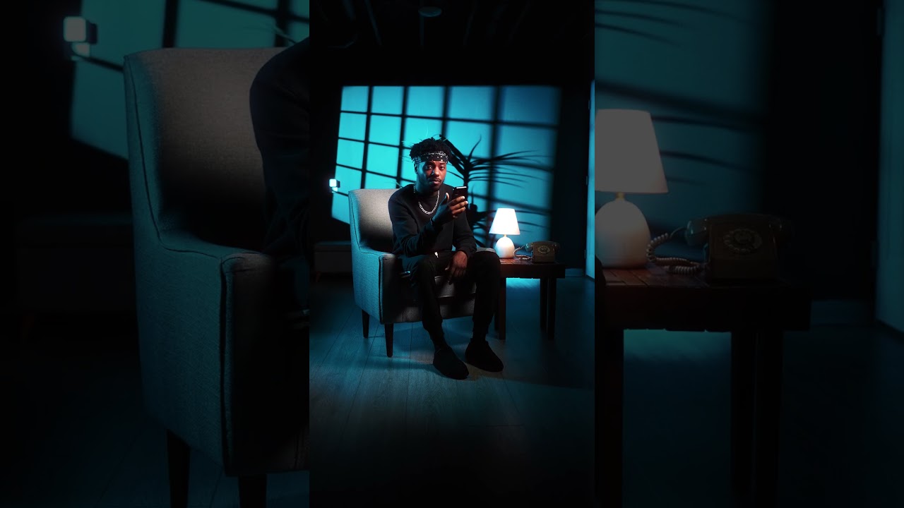 Talking Head 4 Light Setup #cinematic #lighting #videography