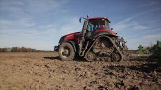 Case IH Magnum 380 CVX RowTrac 4WD Tractor Specs & Dimensions (2014 - 2019) | LECTURA Specs