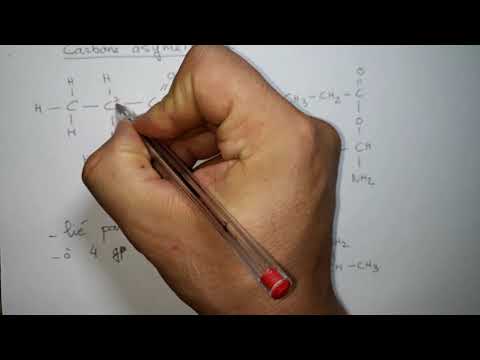 Chap 1 - Atomes de carbone asymétriques