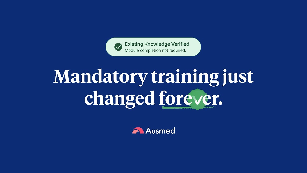 Knowledge Verification Launch | Ausmed Webinar