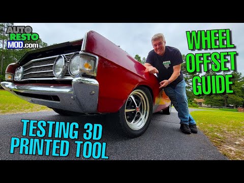 How To Measure Wheel Offset And Backspace
