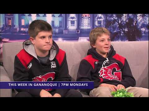 This Week in Gananoque: The Gananoque Minor Hockey Association (Promo)