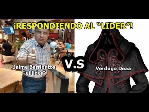 Respondiendo a Jaime Barrientos