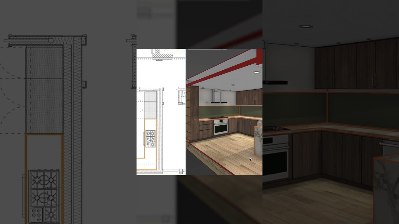 Countertop Tool | Vectorworks Architect 2025