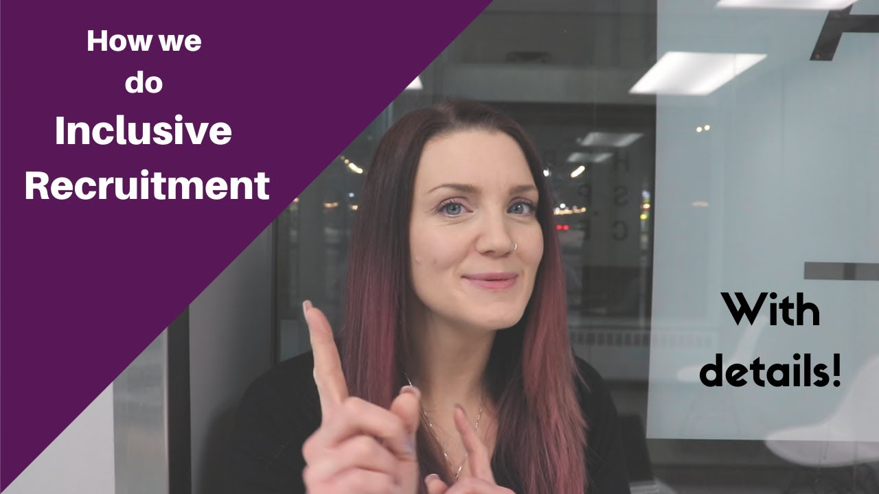 What is inclusive recruitment?