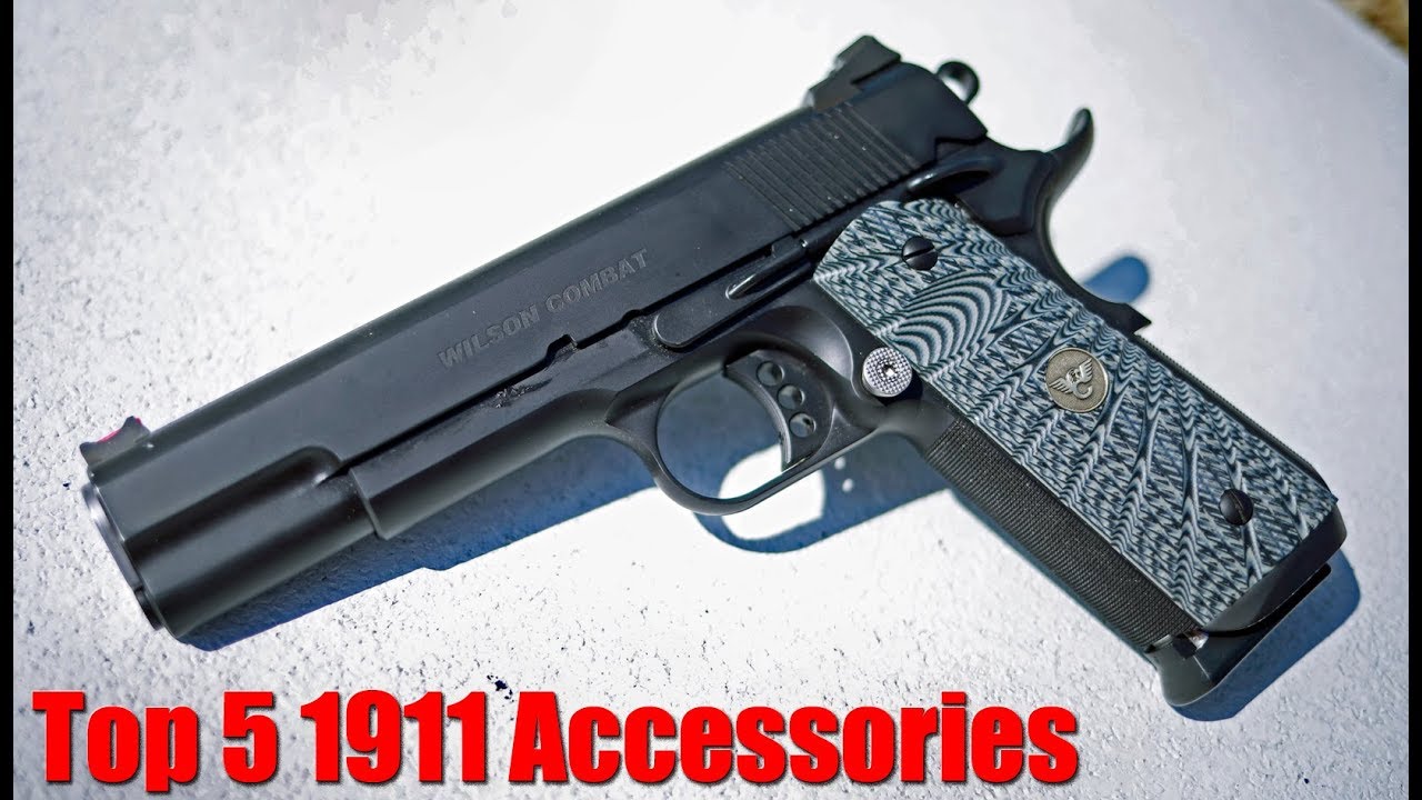Top 5 1911 Upgrades & Accessories