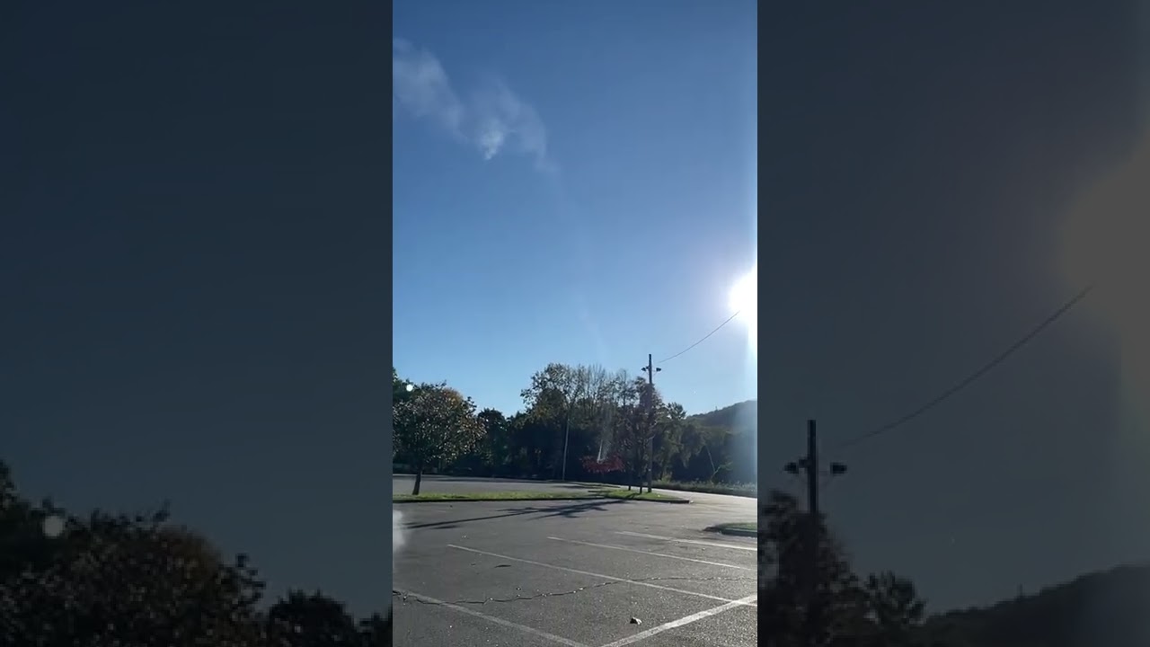 Model rocket Glider launch! (Did not go as planned)