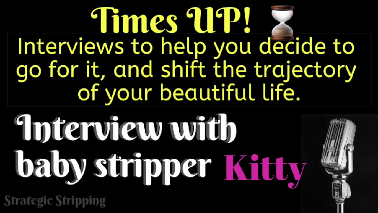 🎤 Interview with baby stripper, Kitty from Cali 💕