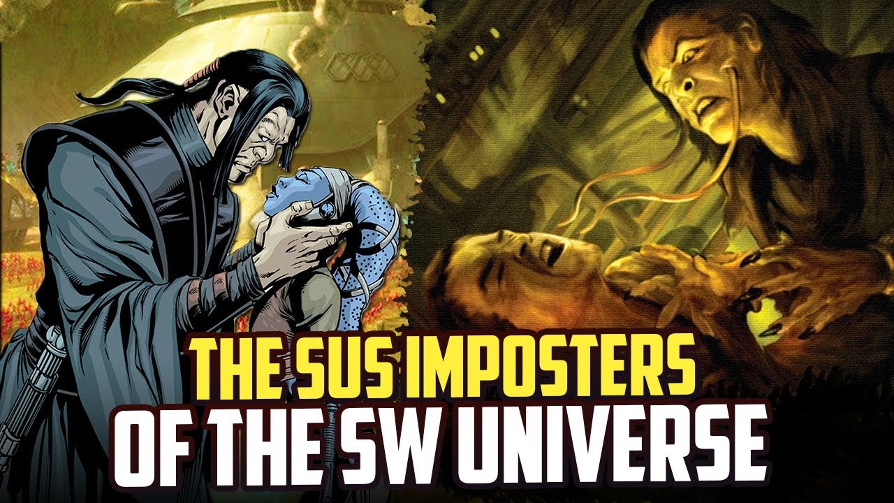 The Star Wars Species Blessed With MAXED OUT Stats - Why the Anzati Were Stupidly OP