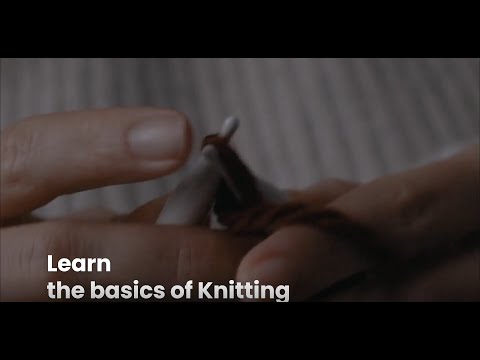LIVE - Learn Knitting !