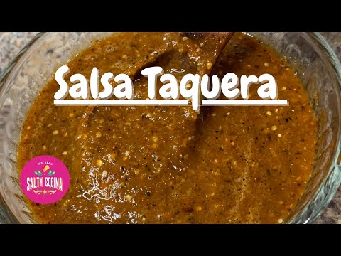 The Best Salsa Taquera