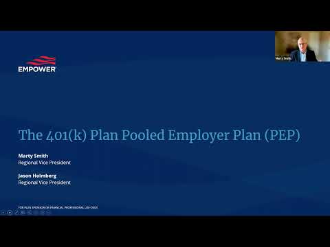 401k PEP Solution