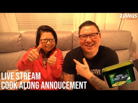 LIVE STREAM COOK ALONG 9th Nov 2020 [super chat donations will go to rethink mental illness]
