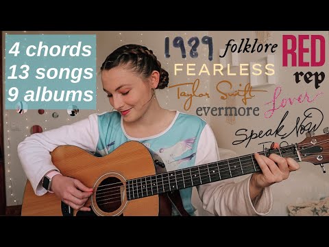 Learn 13 Taylor Swift Songs in 30 minutes! // Easy Taylor Swift Guitar Songs for Beginners