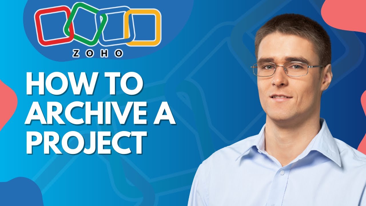 How to Archive a Project in Zoho Project | Quick Tutorial 2026