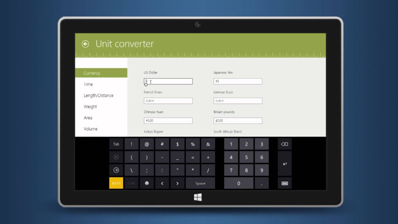 Essential Studio for WinRT (XAML) - beta release