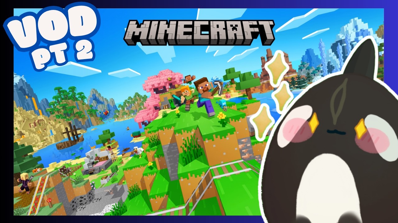 GRAPECRAFT! - Modded Minecraft VOD PT 2