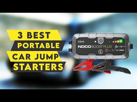 3 Best Portable Car Jump Starters 2022🔥🔥🔥