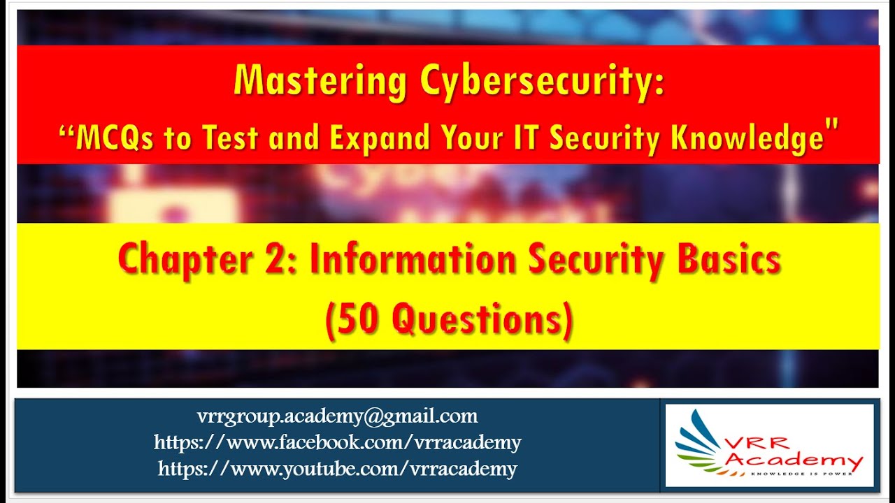 Chapter 2: Information Security Basics