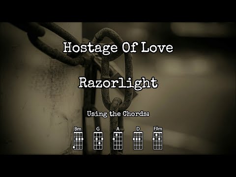 Hostage Of Love - Razorlight | Ukulele Play Along