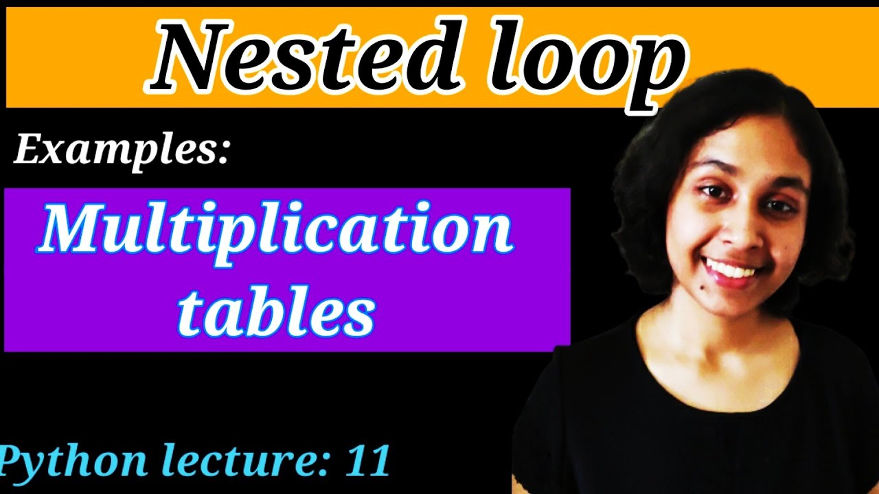 Python Lect 11: Python Loops Part 3: Nested loops and problem solving