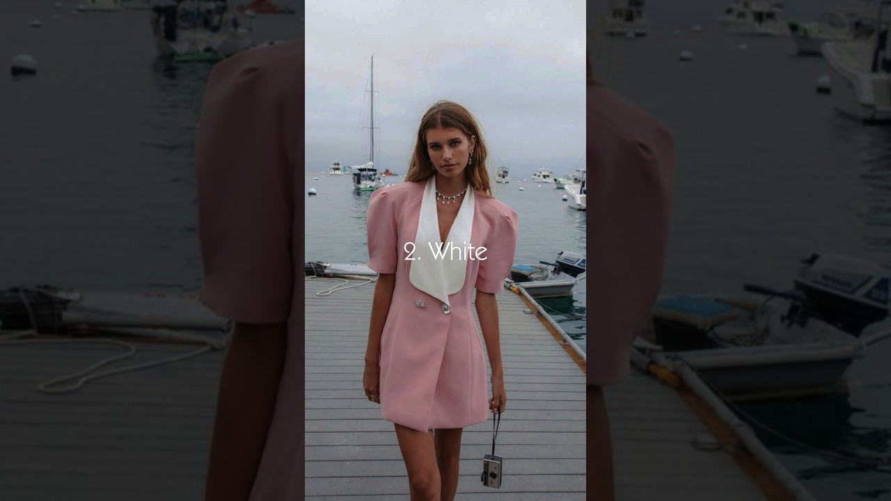 Best Pink Color Combos | Pink aesthetic outfits for elegant women