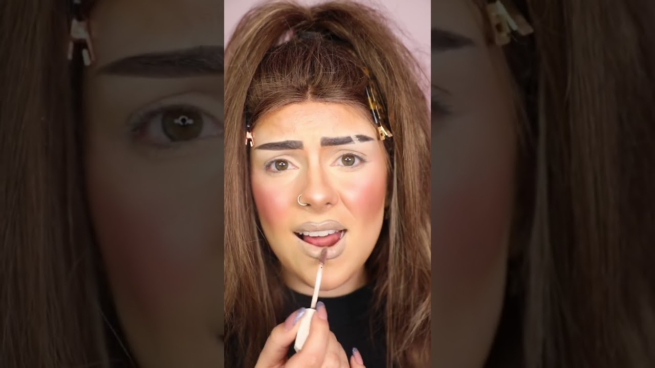 It's British makeup innit 👊🏼 #chavmakeup #chav #makeupchallenge