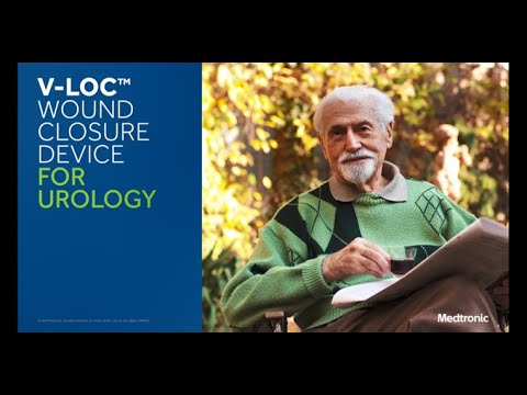 V-Loc™ Wound Closure Device in Urology Procedure