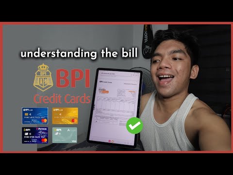 Understanding BPI Credit Card Bill/SOA 💳 | Must Check Before Making Payment ✅️