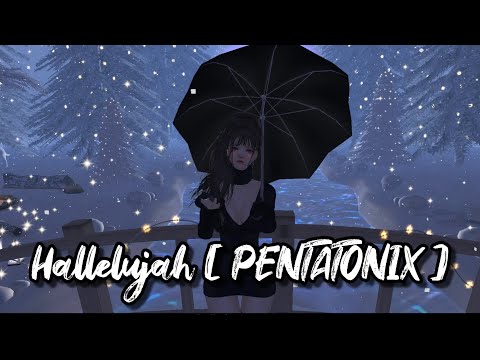 Hallelujah - PENTATONIX (Lyrics)
